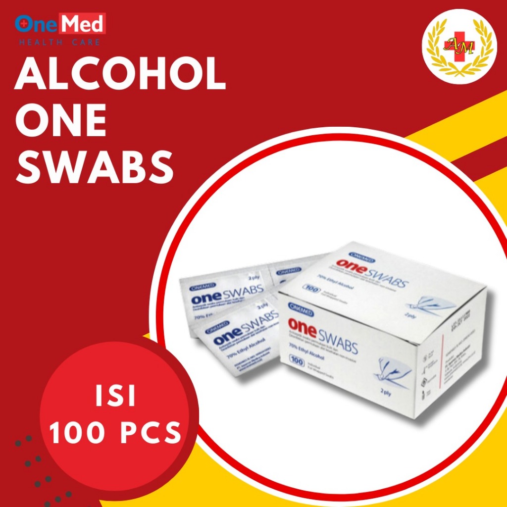 Jual Alcohol swab / One Swab Onemed | Shopee Indonesia