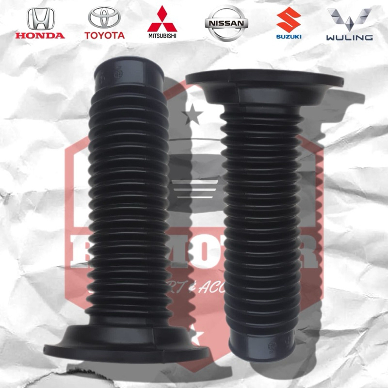 Jual KARET BOOT SHOCK BREKER DEPAN KARET ABU TOYOTA AVANZA ALLNEW VELOZ ...