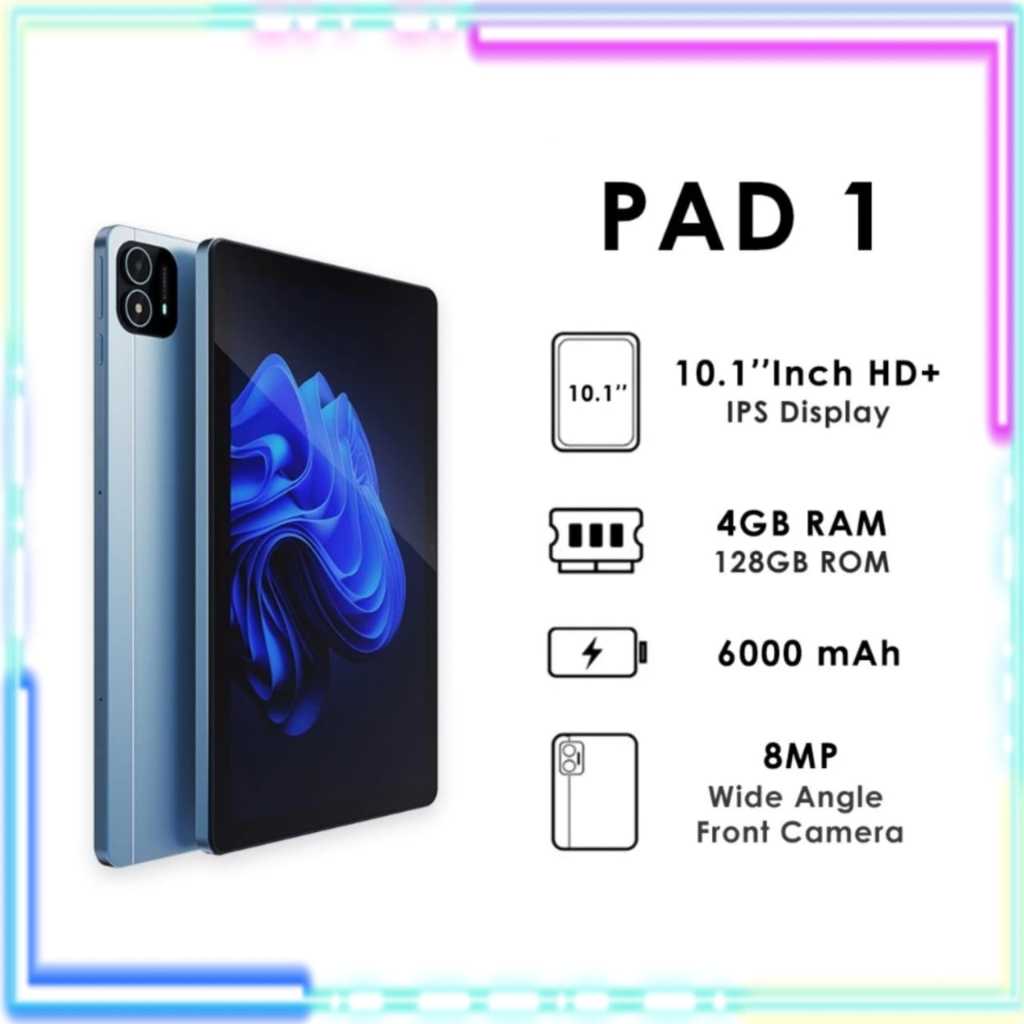 Jual ITEL PAD 1 4/128 TABLET NEW GARANSI RESMI | Shopee Indonesia