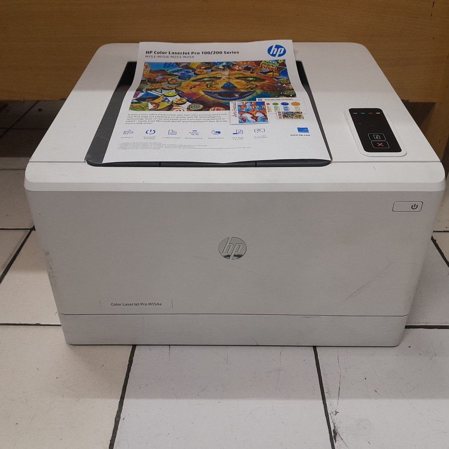 Jual Printer HP LaserJet M154a M-154a Toner Cartridge 204A CF510 CF510A ...