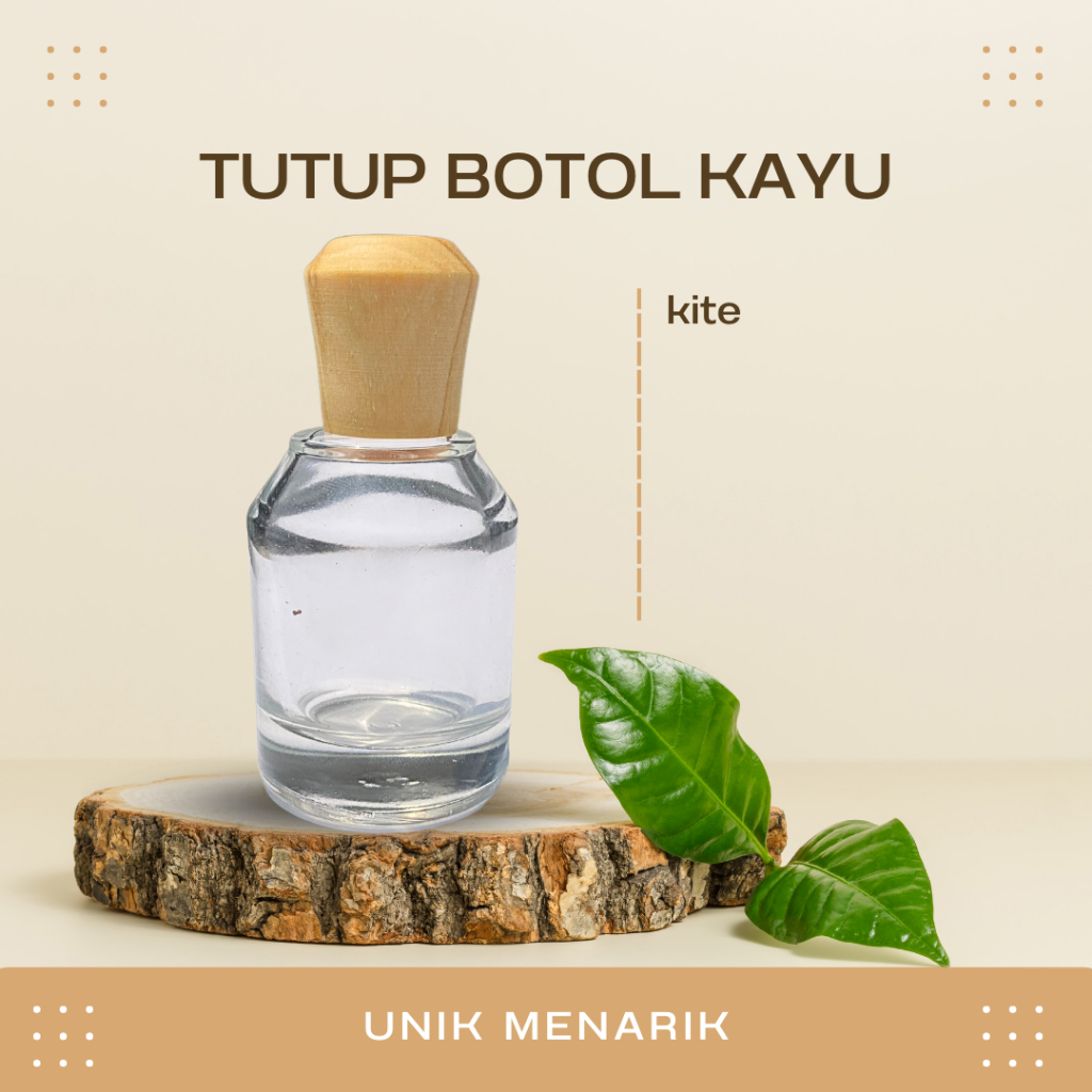 Jual Tutup botol parfum kayu kite | Shopee Indonesia