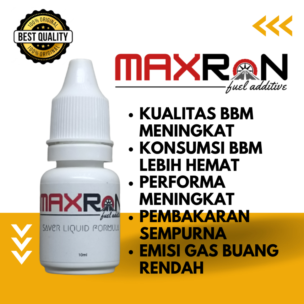 Jual PENGHEMAT BBM Aman dan Ampuh Mobil Motor untuk Bensin Solar Original MAXRON | Shopee Indonesia
