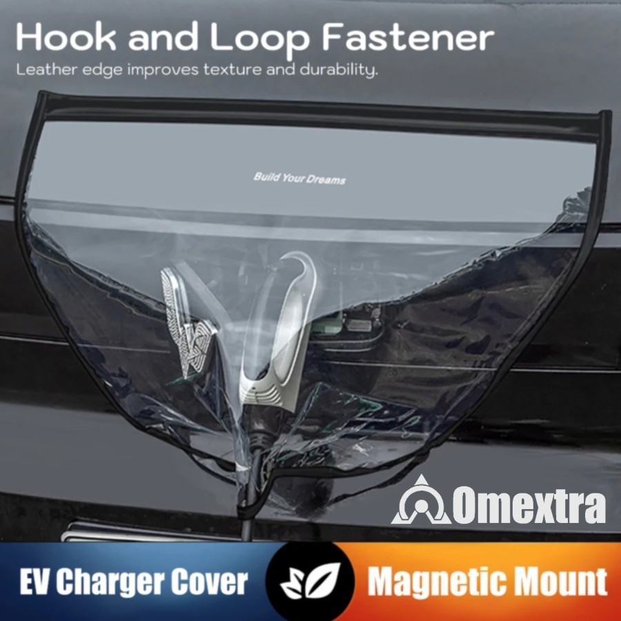 Jual Magnetic EV Charger Cover Omextra Pelindung Charger Mobil Listrik ...