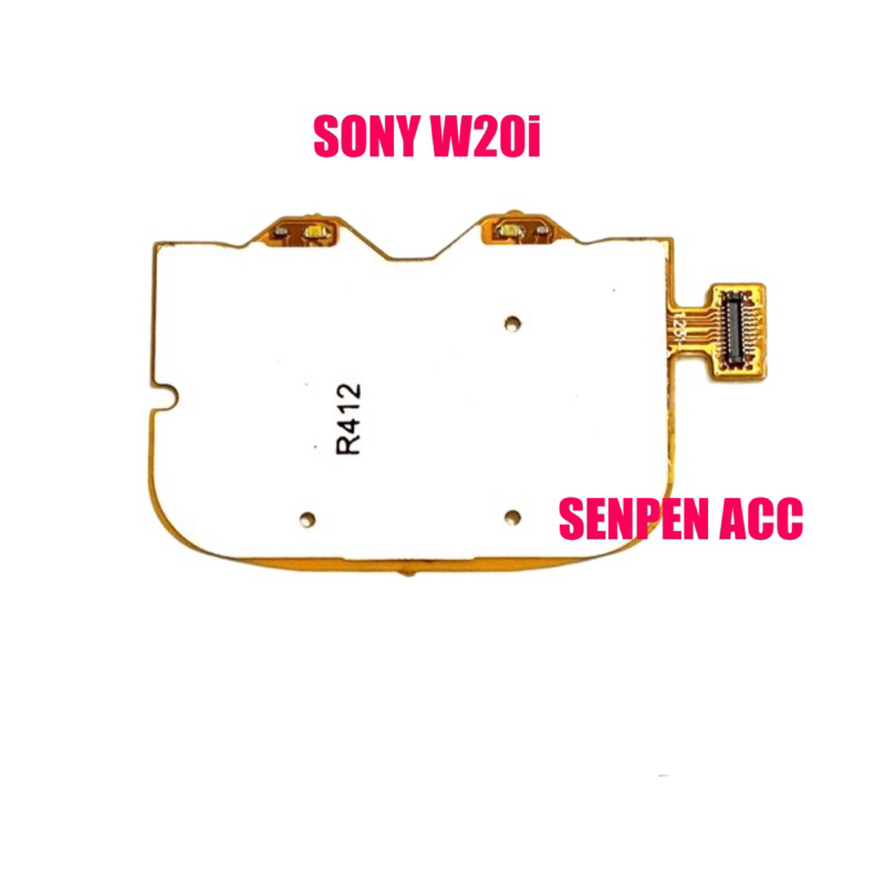 Jual FLEXIBLE FLEXI FLEXIBEL KEYPAD KEYTUN KEYBOARD SONY ERICSSON W20i ...