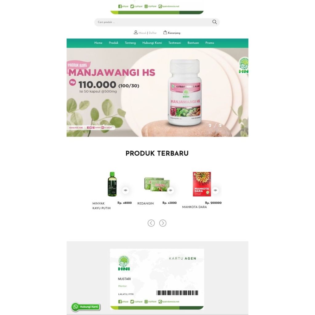 Jual Aplikasi E-Commerce Toko Online Store Berbasis Website PHP dan ...