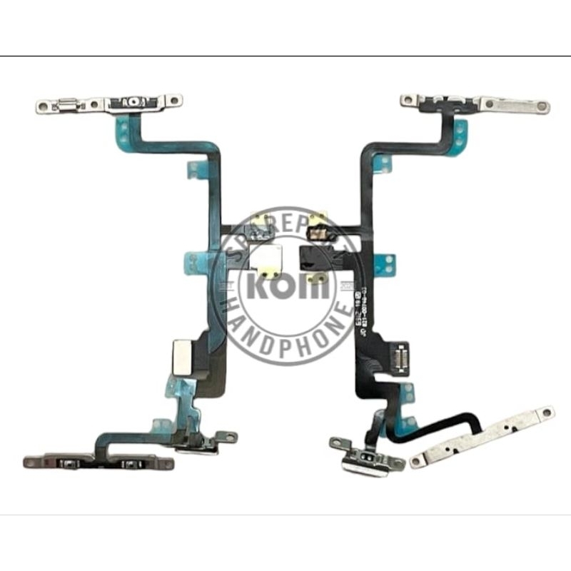 Jual FLEXI FLEXIBLE FLEKSIBEL ON OF VOLUME IPHONE 7 PLUS/7+ ORIGINAL ...