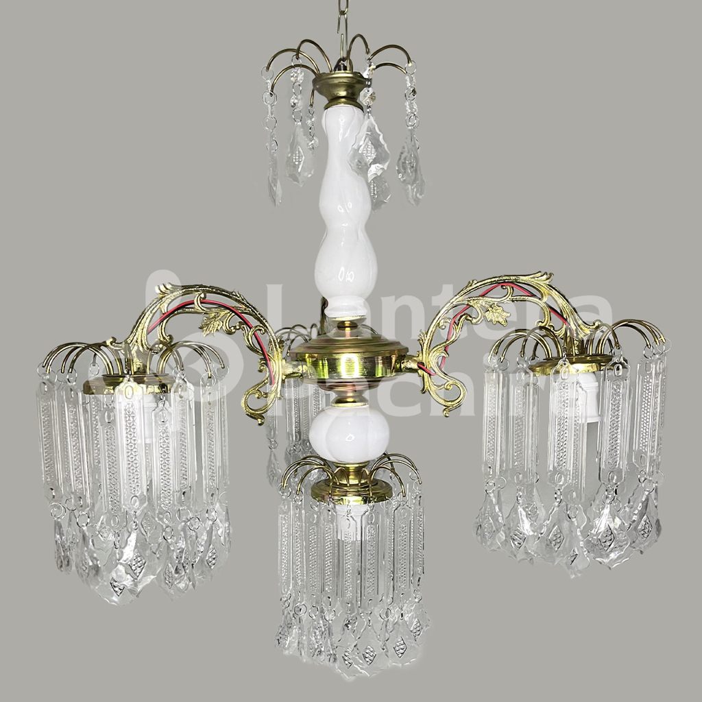 Jual LANTERA PACHIRA Gombres Lampu Hias Gantung Klasik Mewah Ruang Tamu ...