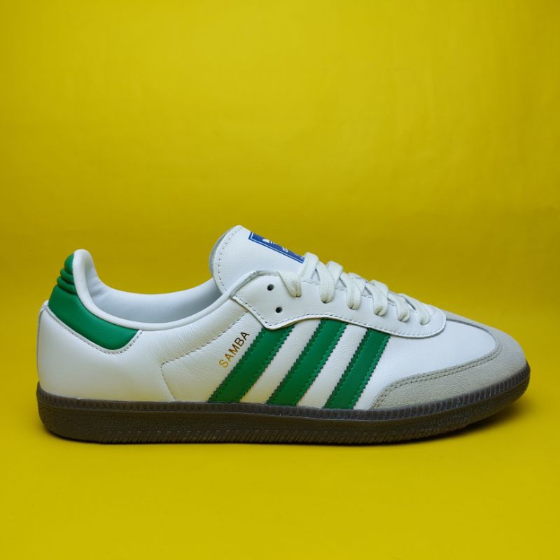Jual Adidas samba og green & white | Shopee Indonesia