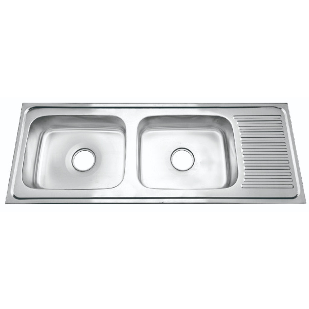 Jual Bak Royal Sink Cuci Piring SB 28 | Bak Cuci Piring 2 LUBANG ROYAL ...
