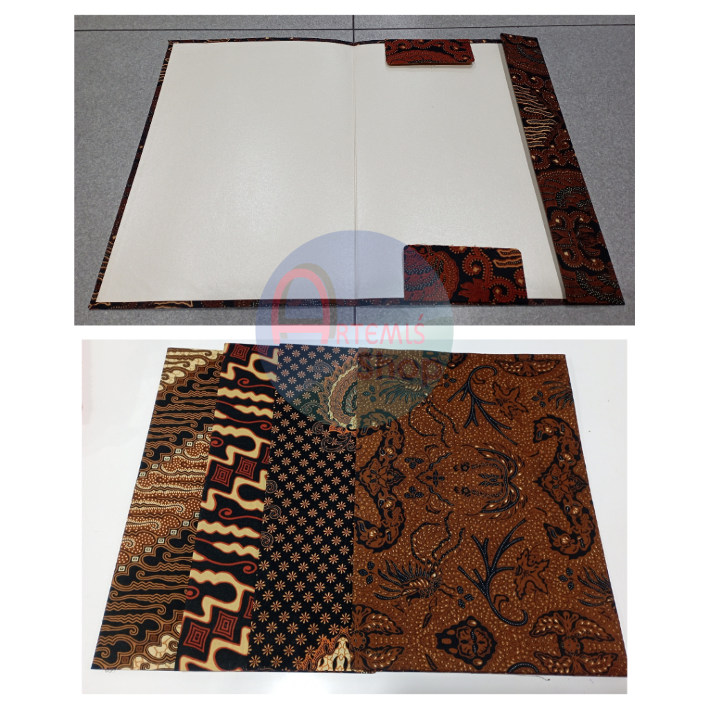Jual Map Kain Batik F4 / Folio | Shopee Indonesia