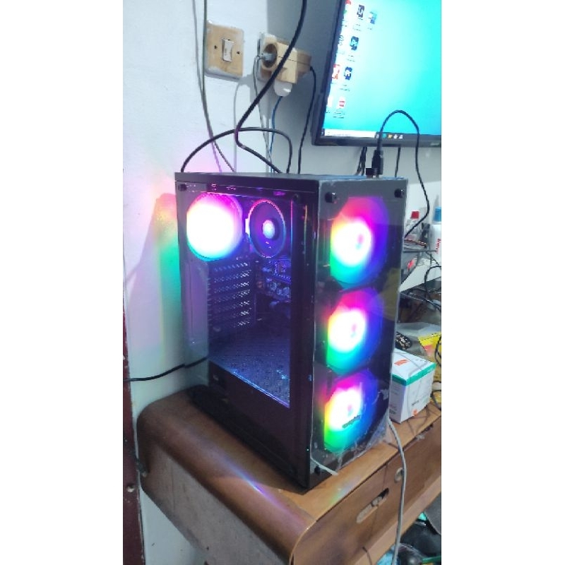 Jual PC Gaming AMD Ryzen 5600G | Shopee Indonesia
