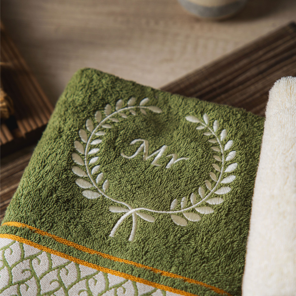 Jual Toko Handuk - Vienna - Gift Handuk Custom Bordir (Single Towel ...