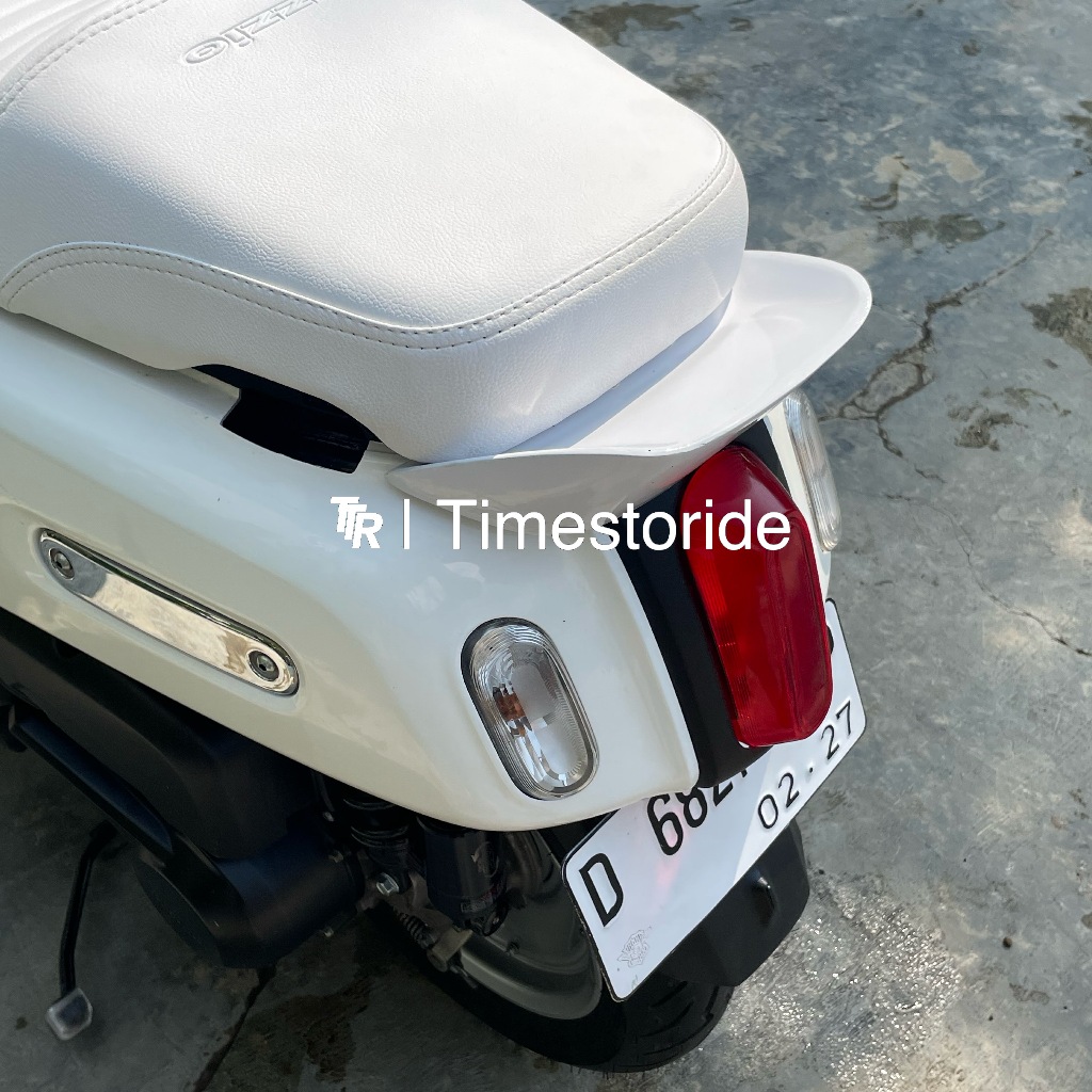 Jual Ducktail Fazzio classy sport ttr / ducktail yamaha fazzio / behel ...