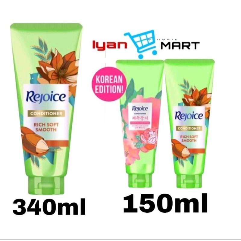 Jual Rejoice Smoothness Expert Conditioner Rich Soft Smoth 340ml/ 150ml | Shopee Indonesia