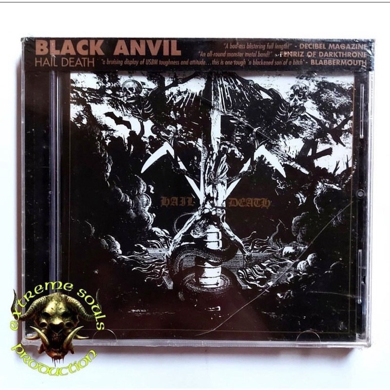 Jual Cd BLACK ANVIL - Hail Death | Shopee Indonesia