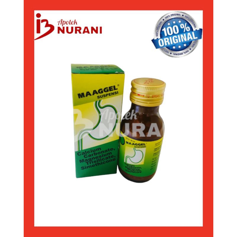 Jual MAAGEL SIRUP OBAT MAAG DAN NYERI LAMBUNG | Shopee Indonesia