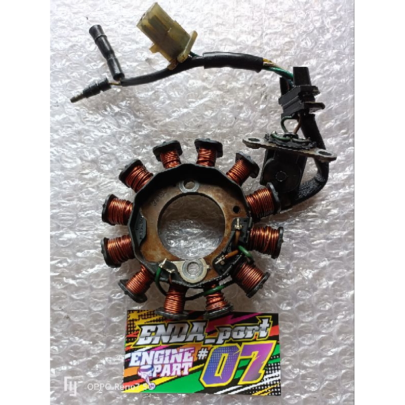 Jual SPULL ASSY + FULSER 1 SET HONDA ABSOLUTE REVO-REVO FIT KARBU-BLADE LAMA 110,(ORIGINAL ...