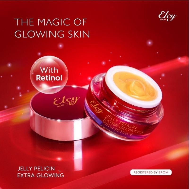 Jual JELLY PELICIN Extra Glowing Elcy Beauty/Jelly Pelicin Extra ...