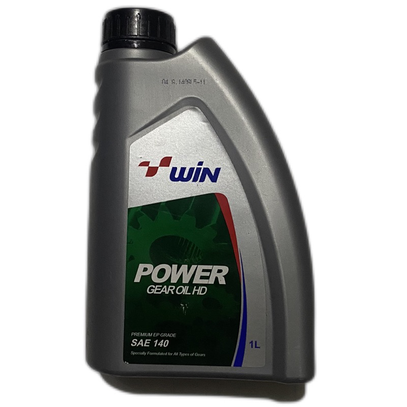 Jual Oli WIN Power Gear HD Sae 140 GL5 1 Liter | Shopee Indonesia