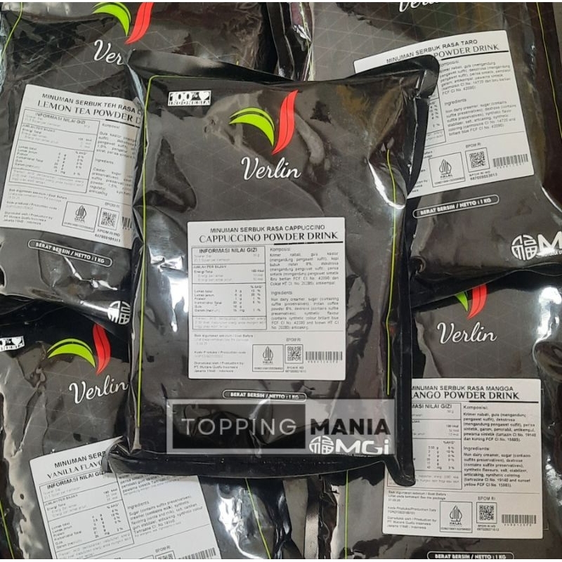 Jual VERLIN POWDER DRINK - 1KG | Shopee Indonesia