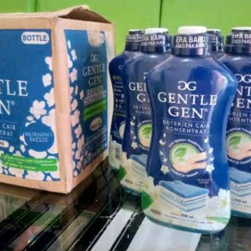 Jual Gentle Gen Botol (karton) | Shopee Indonesia