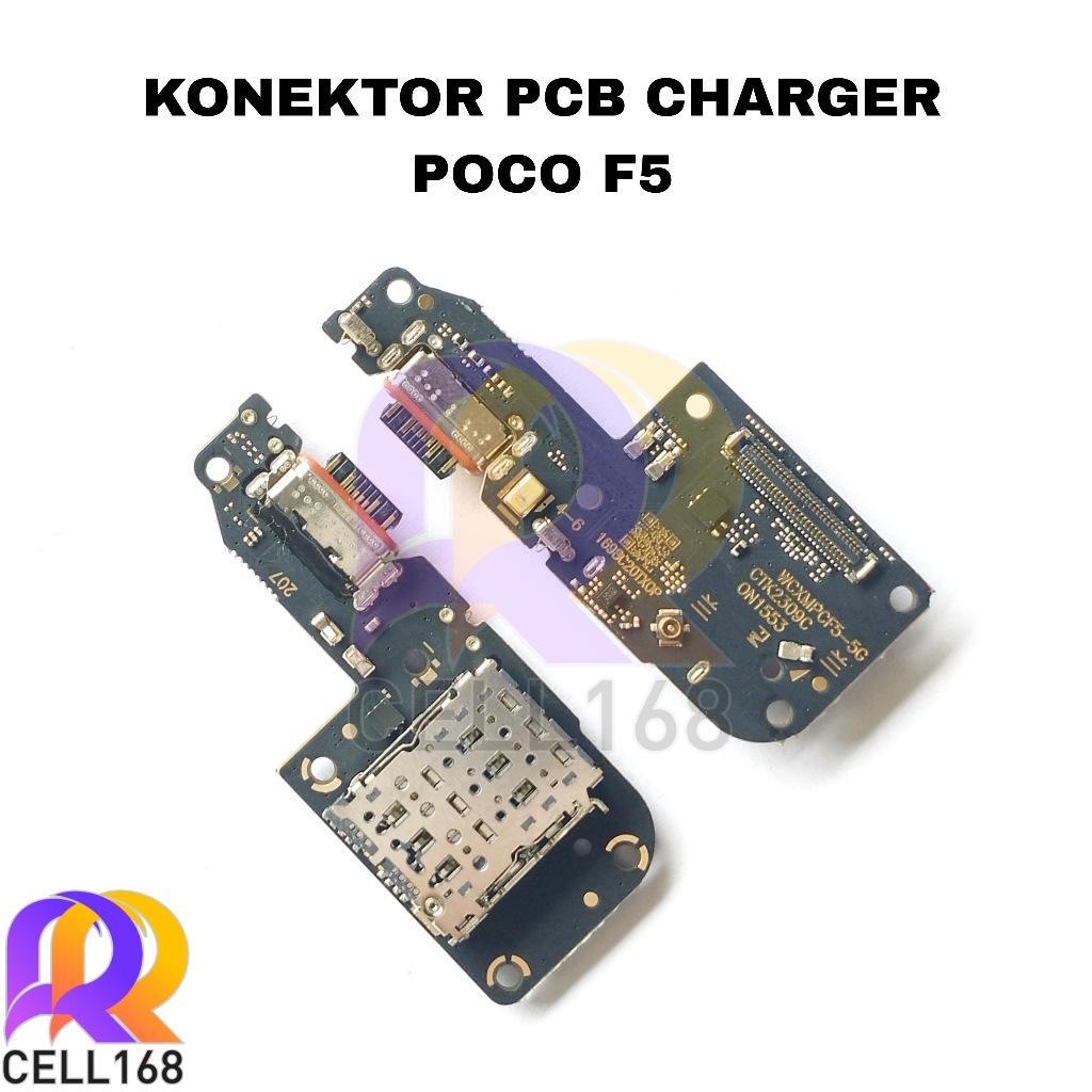 Jual FLEXIBLE KONEKTOR CHARGER POCO F5 PCB BOARD CAS MIC | Shopee Indonesia