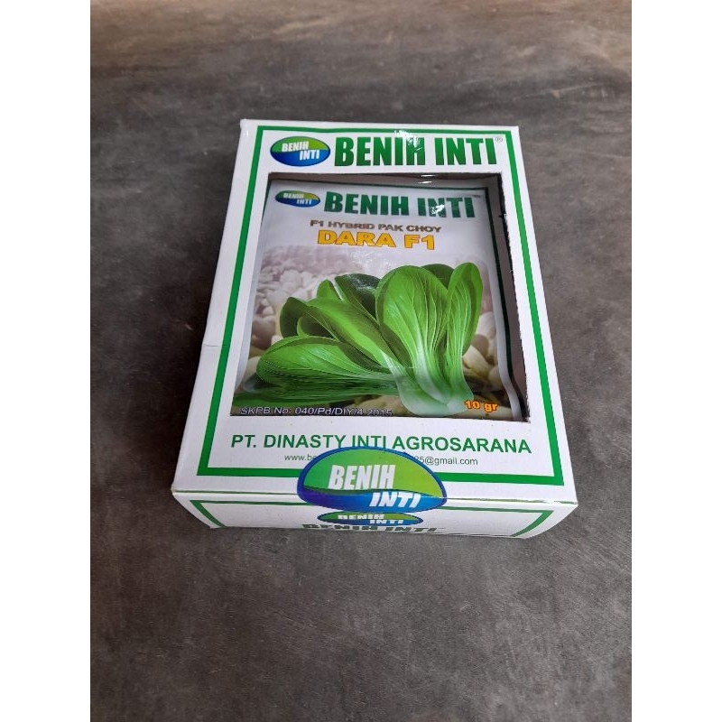 Jual LEBAT DAN HIJAU | BENIH PAK CHOY DARA F1 10GR | BENIH INTI | ASLI ...