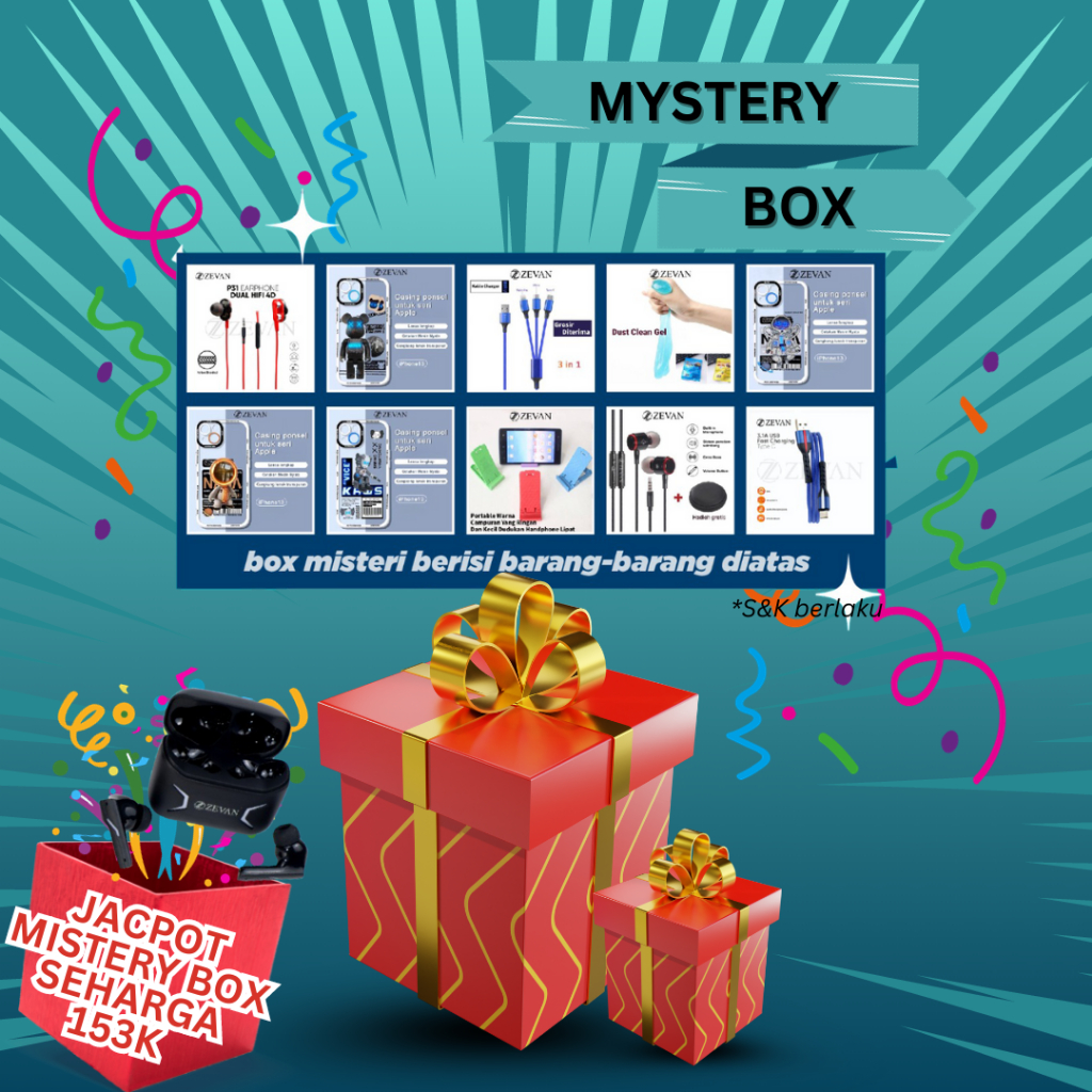 Jual ZEVAN Mystery Box Special Gift (Random) | Shopee Indonesia