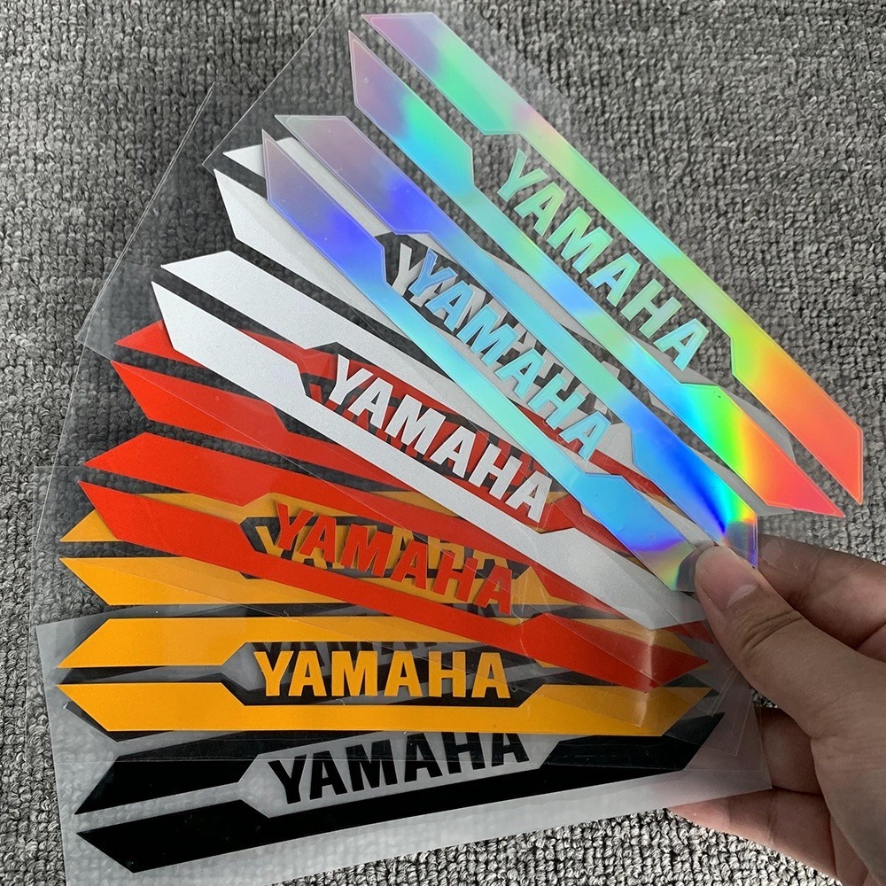 Jual Sticker Cutting Yamaha Shock-absorbing isi 2pcs(1set) | Shopee ...