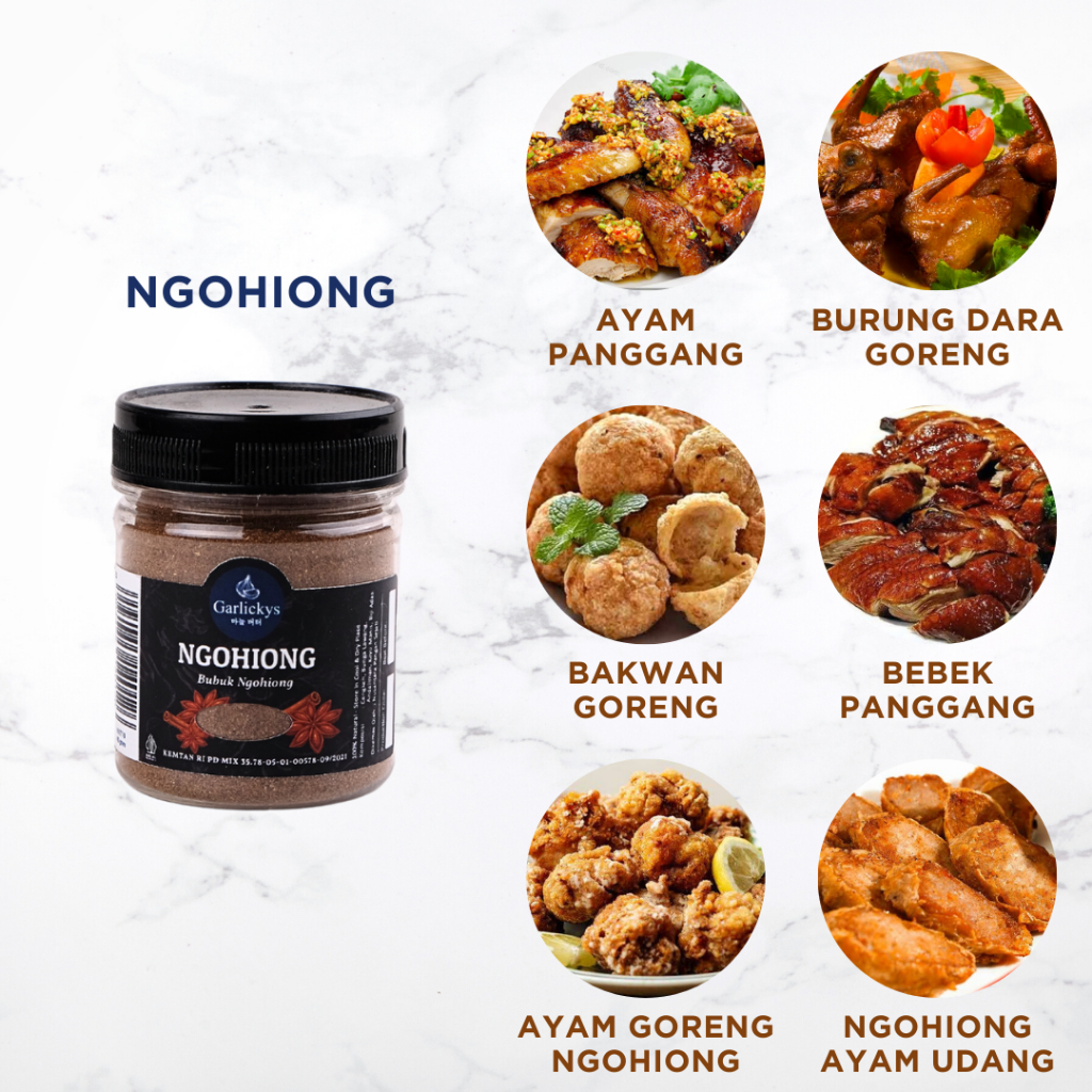 Jual Bumbu Ngohiong / Ngohiang / Ngo Hiong / Ngo Hiang / Chinese Five ...