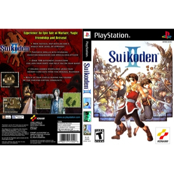Jual CD GAMES PLAYSTATION PS1 SUIKODEN II | Shopee Indonesia