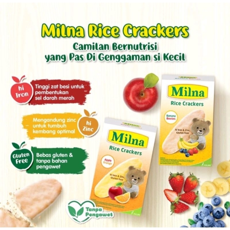 Jual Milna Rice Crackers | Shopee Indonesia