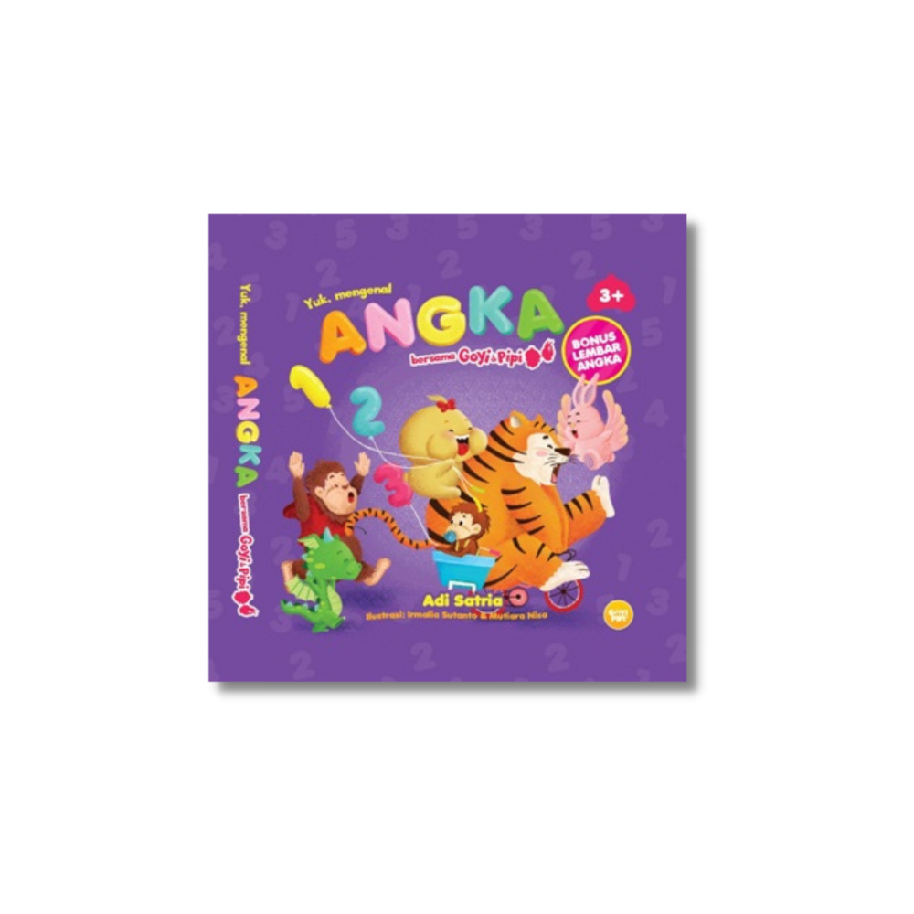 Jual Buku Seri Goyi Pipi.Yuk Mengenal Angka Bersama Pipi Goyi Pipi By ...