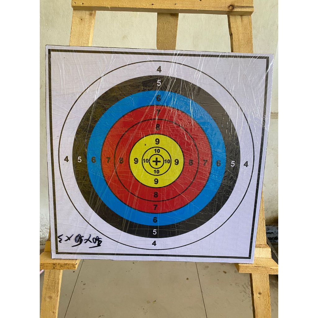 Jual RDY UKURAN 50 X 50 X 3 CM BANTALAN TARGET PANAHAN SASARAN PANAHAN ...