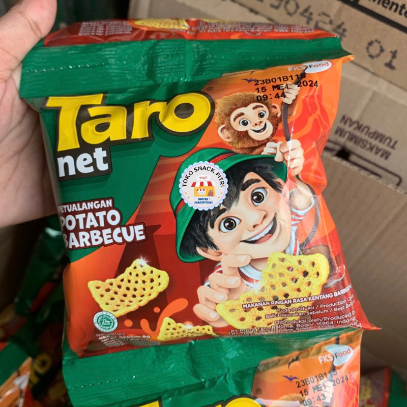 Jual TARO KECIL 1 RENCENG ISI 10 | Shopee Indonesia