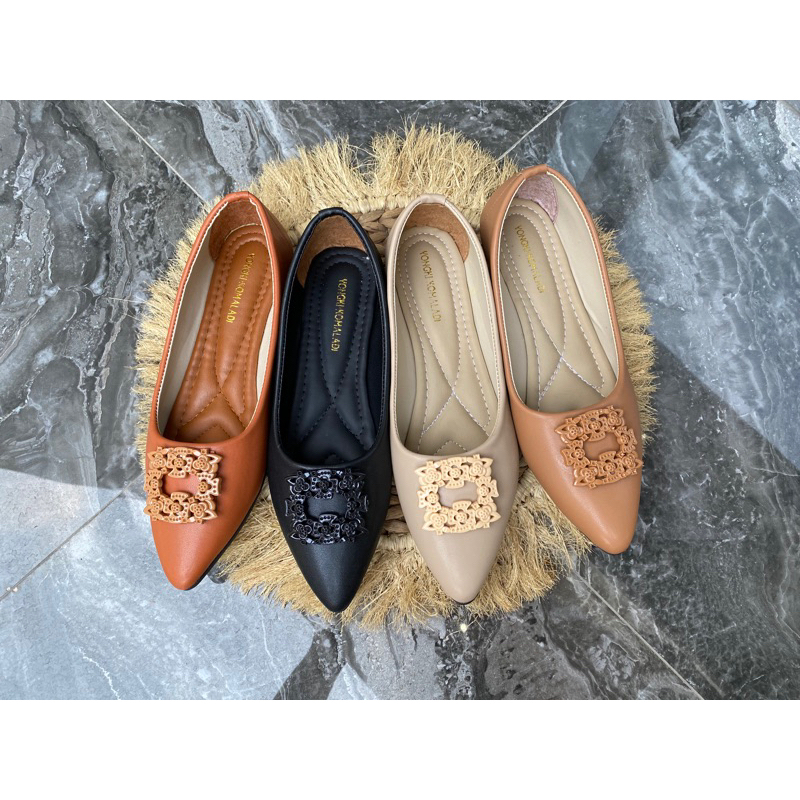 Jual ANEKA FLATSHOES YONGKI KOMALADI 0012 | Shopee Indonesia