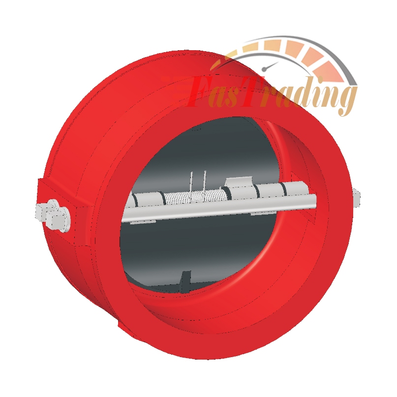 Jual Weflo Wafer Double Door Check Valve 6” inch, – FIG. F0411 | Shopee ...