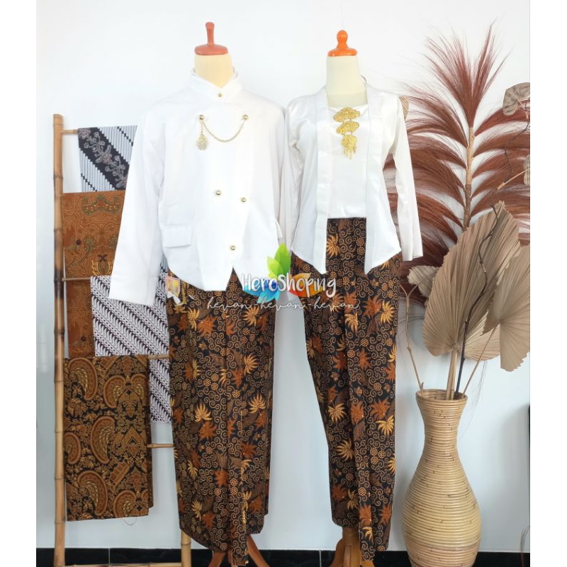 Jual [Couple] Baju Prewed / Baju Prewedding / Baju Adat Jawa | Solo ...