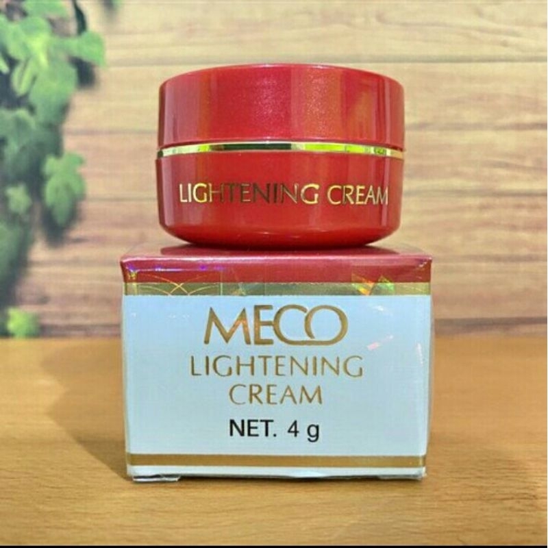 Jual Meco Lightening Cream 4gr / Meco Cream Malam BPOM Original ...