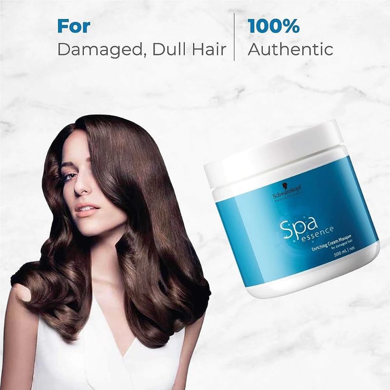 Jual SCHWARZKOPF PROFESIONAL SPA ESSENCE ENRICHING CREAM MASQUE FOR ...