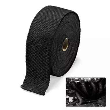 Jual Wrap Bungkus Knalpot Motor Custom- Fiber Peredam Panas Leher ...