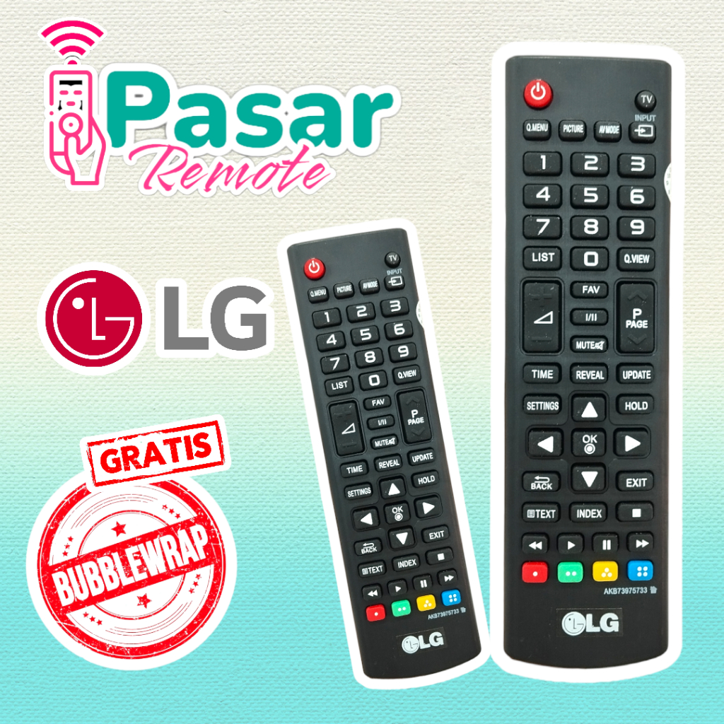 Jual REMOTE TV LG LED LCD | Shopee Indonesia