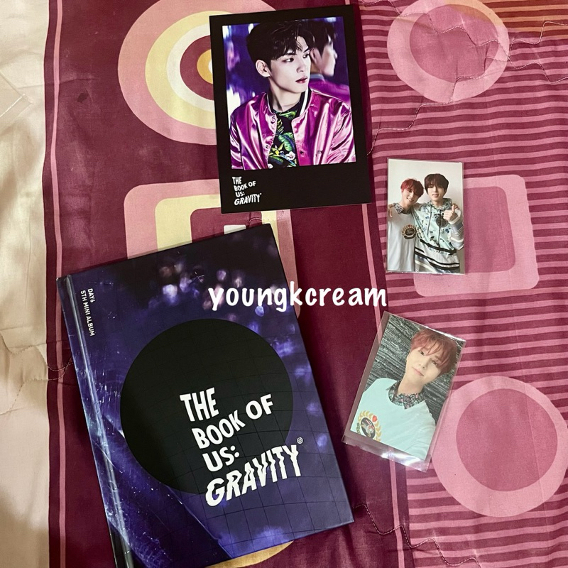 Jual DAY6 ALBUM THE BOOK OF US GRAVITY (Soul vers) | Shopee Indonesia