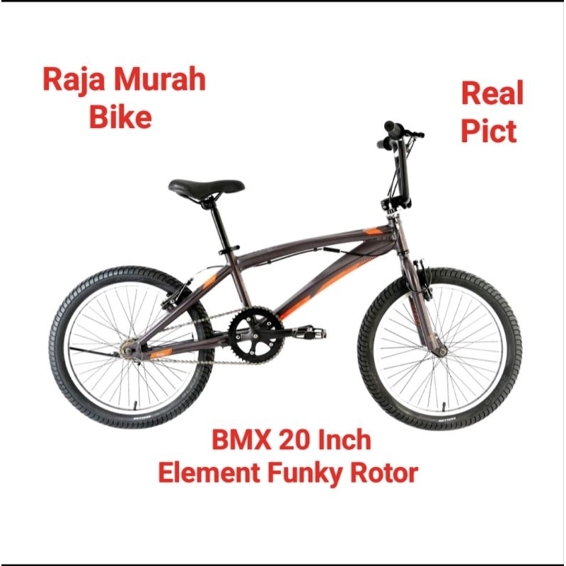 Jual Sepeda Anak Bmx Element Funky 20 Inch Alloy Rotor Sepeda BMX 20 ...