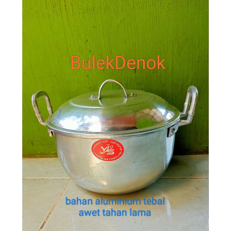 Jual panci aluminium tebal/ panci mie ala Korea /panci sayur | Shopee ...