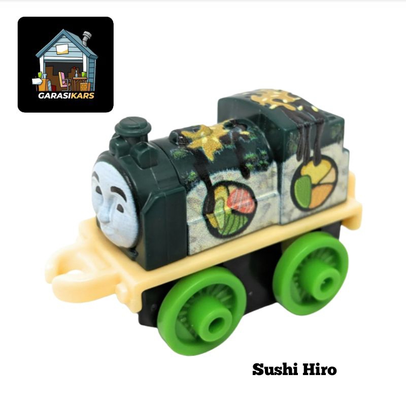 Jual Thomas and Friends Minis SUSHI HIRO Baru Kemasan Dibuka | Shopee ...