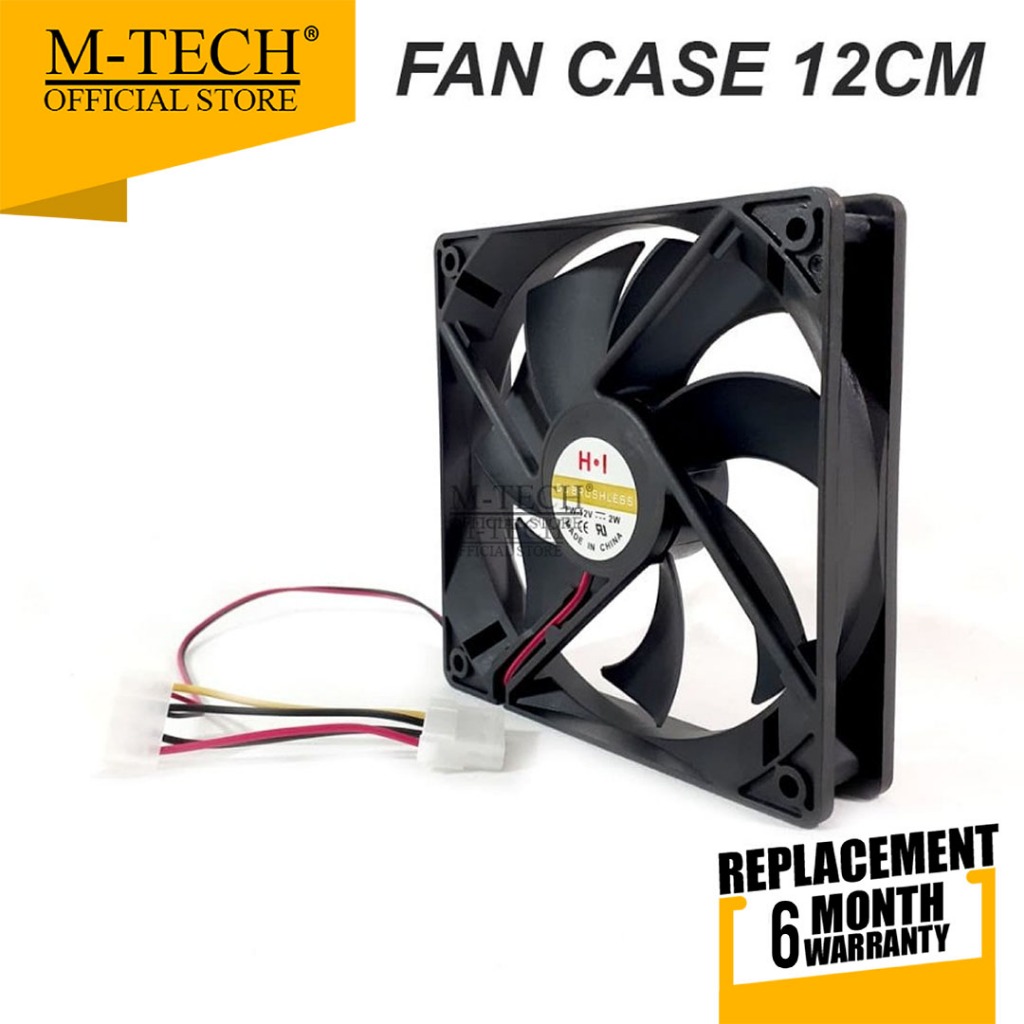 Jual M-Tech Original Fan Casing Hitam Kipas Casing CPU | Shopee Indonesia
