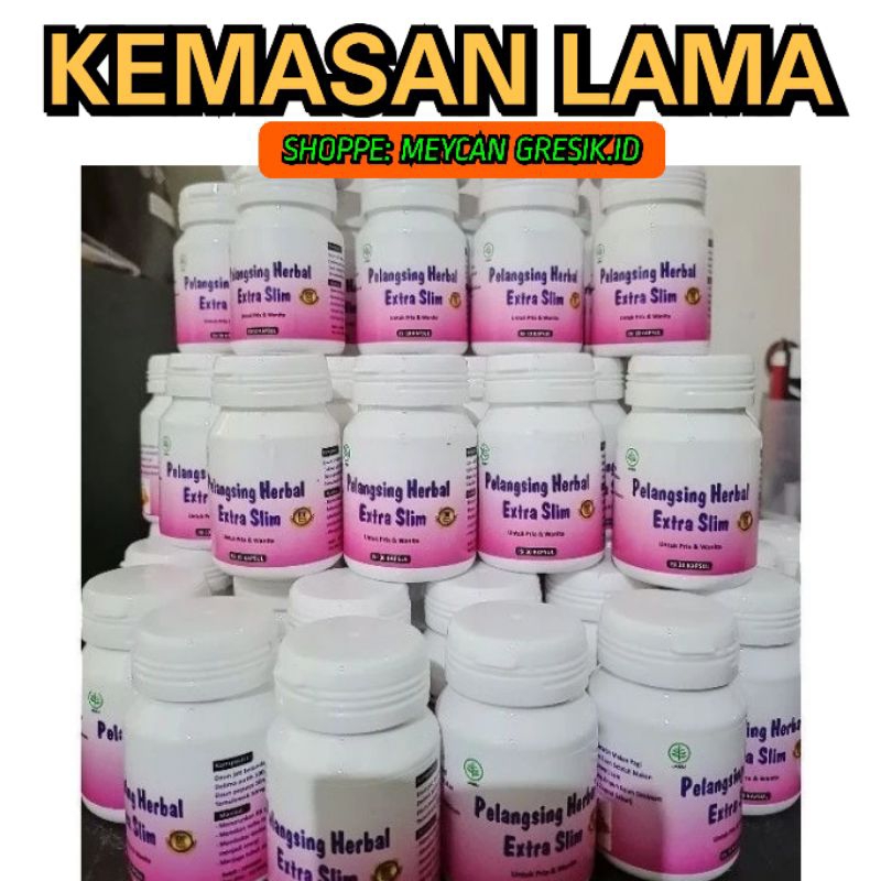 Jual MeyCan Herbal Slim Obat Pelangsing Meycan isi 30kapsul Bisa bayar ...