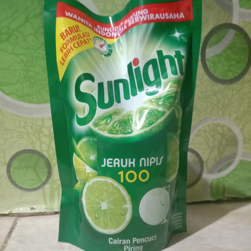 Jual SUNLIGHT SABUN CUCI PIRING JERUK NIPIS REFILL 650ml | Shopee Indonesia