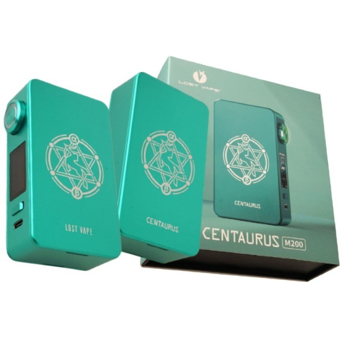 Jual CENTAURUS M200 GREEN GALAXY BY LOSTVAPE | Shopee Indonesia
